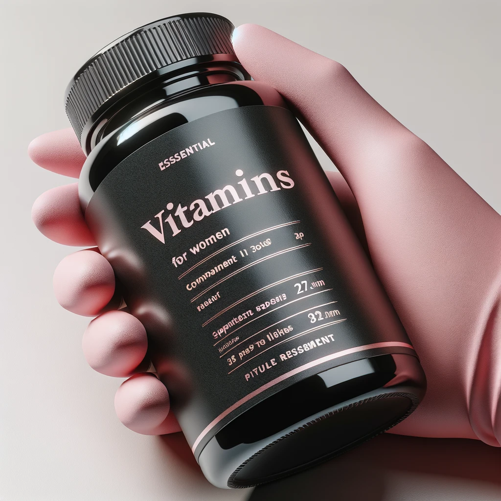 Ultimate Guide to Vitamins for Women: Essential Nutrients and Best ...