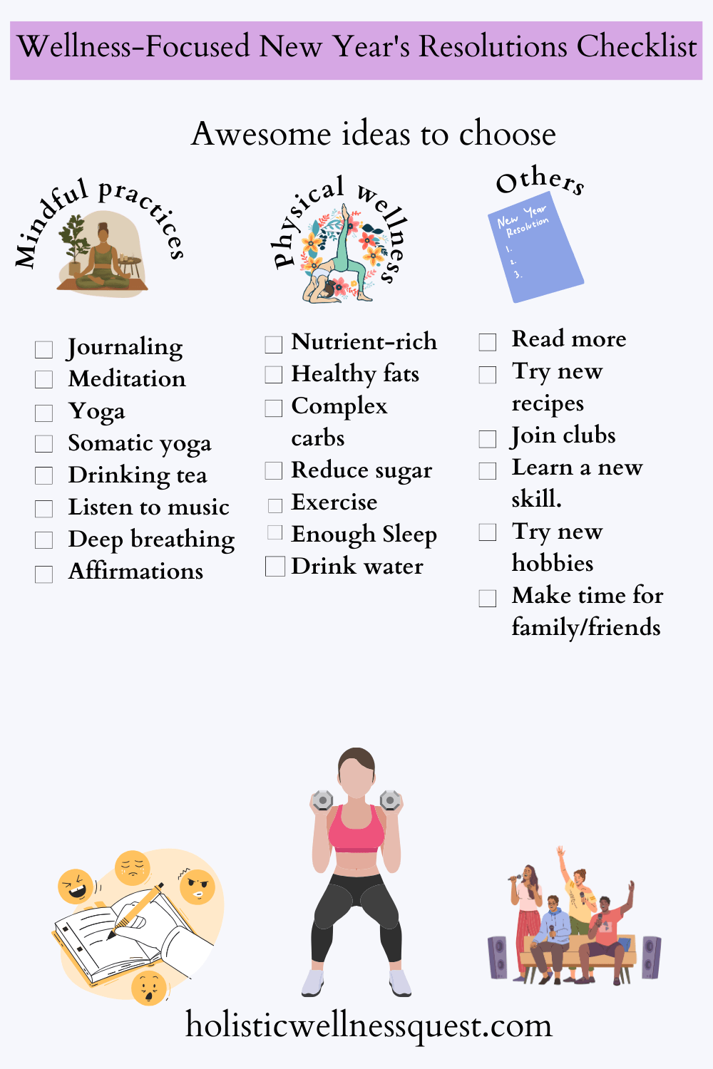 Wellness-Focused New Year’s Resolutions for 2026